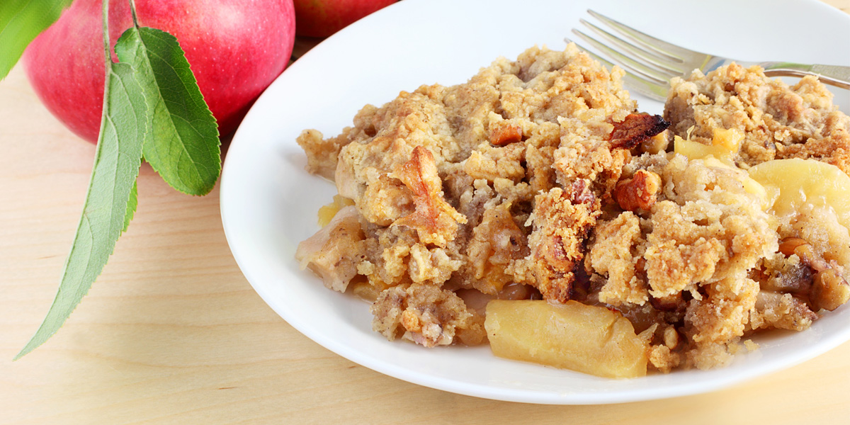 Apple Pecan Cobbler - Farm Monitor