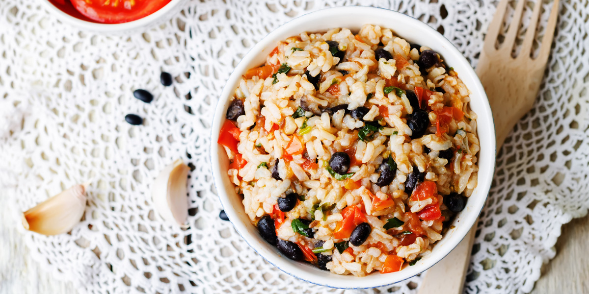 Rice, Tomato & Bean Salad - Farm Monitor