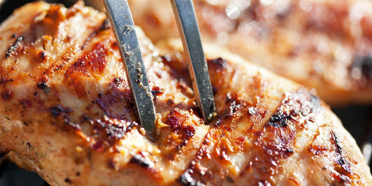 Grilled Chicken with Blueberry Ginger Relish - Farm Monitor