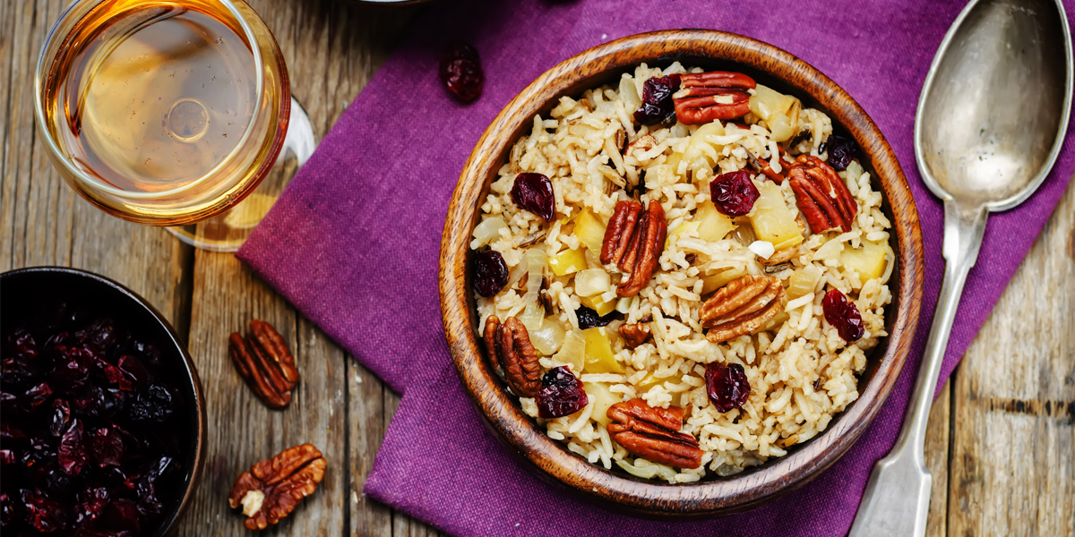 Georgia Pecan and Rice Salad - Farm Monitor