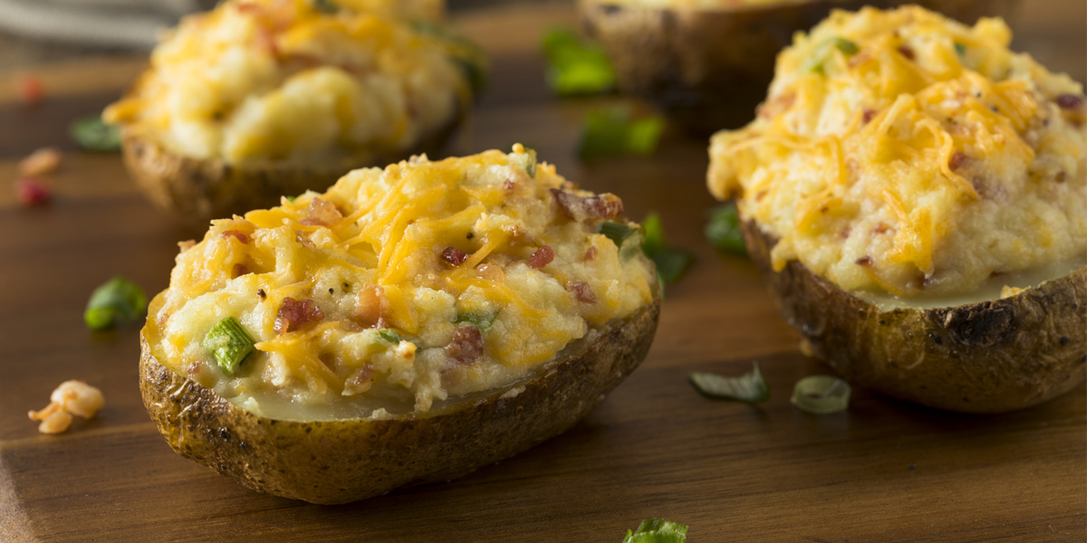 Twice Baked Potatoes - Farm Monitor