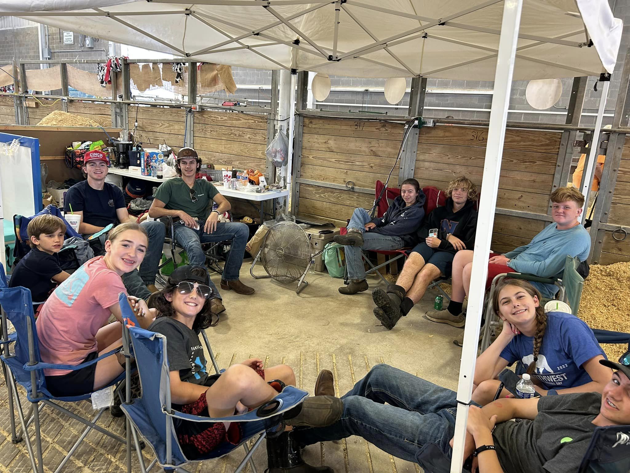 Teamwork, Family Involvement Key to One Livestock Program's Success ...
