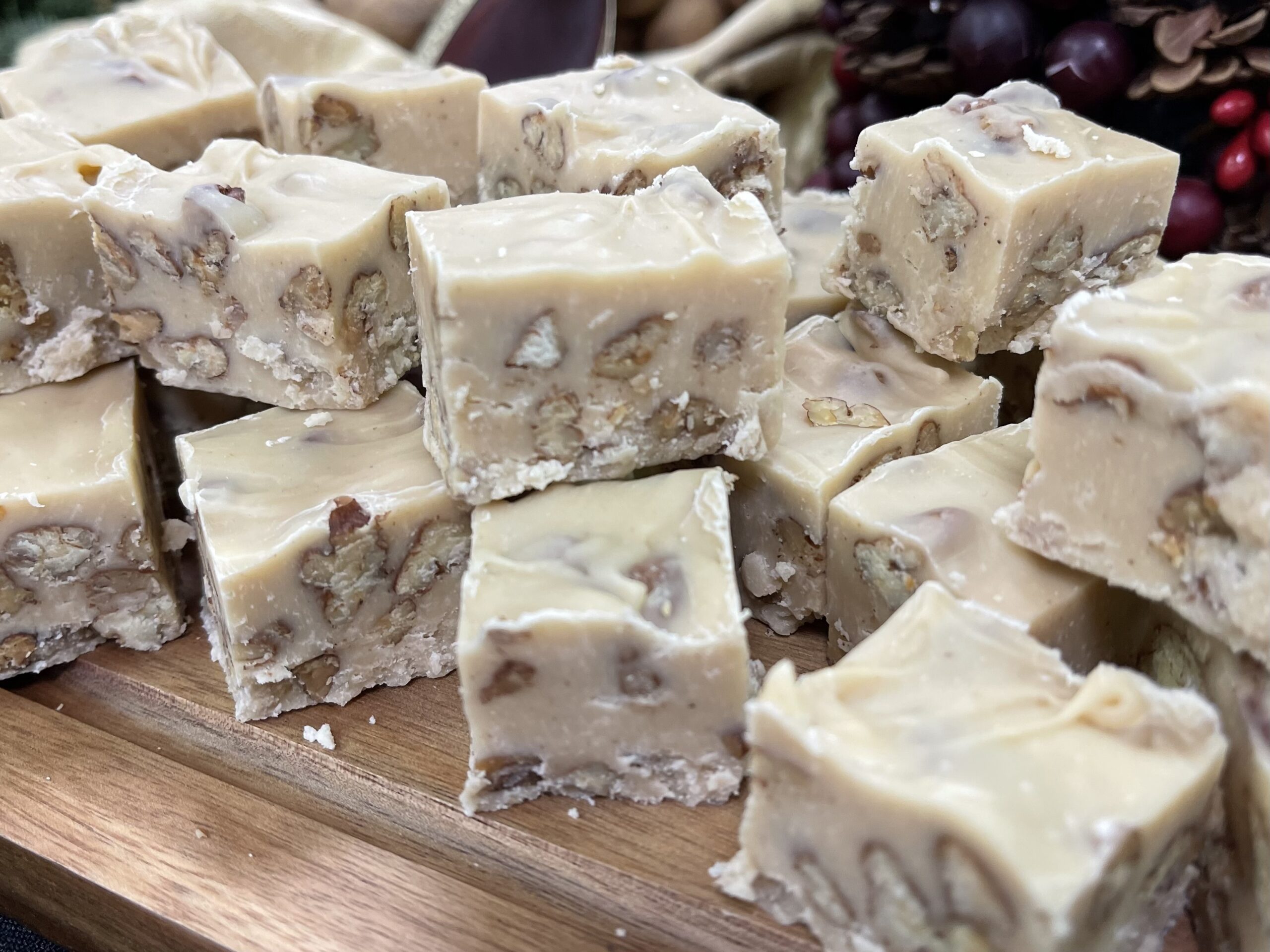 Butter Pecan Fudge - Farm Monitor