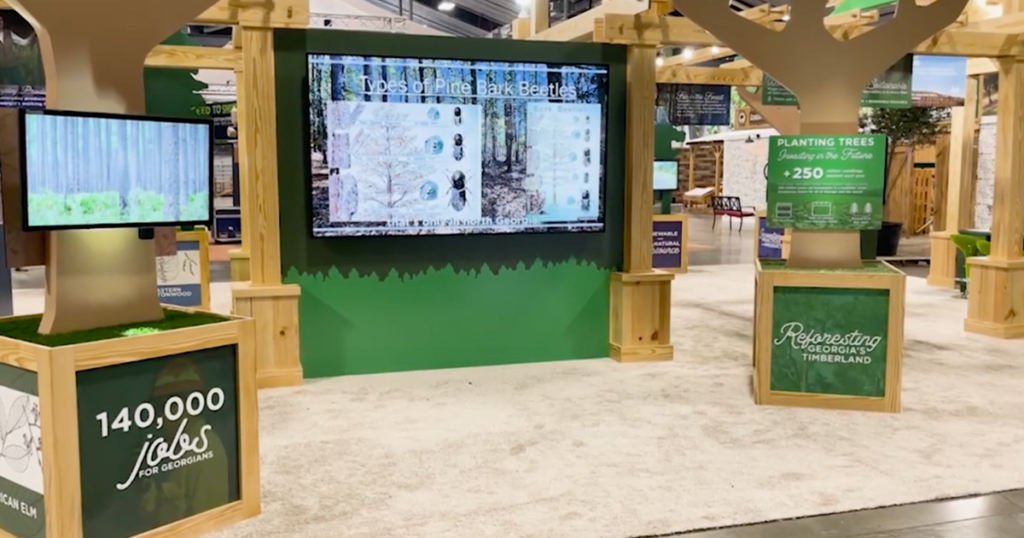 Immersive Fair Exhibit Showcases Forestry - Farm Monitor
