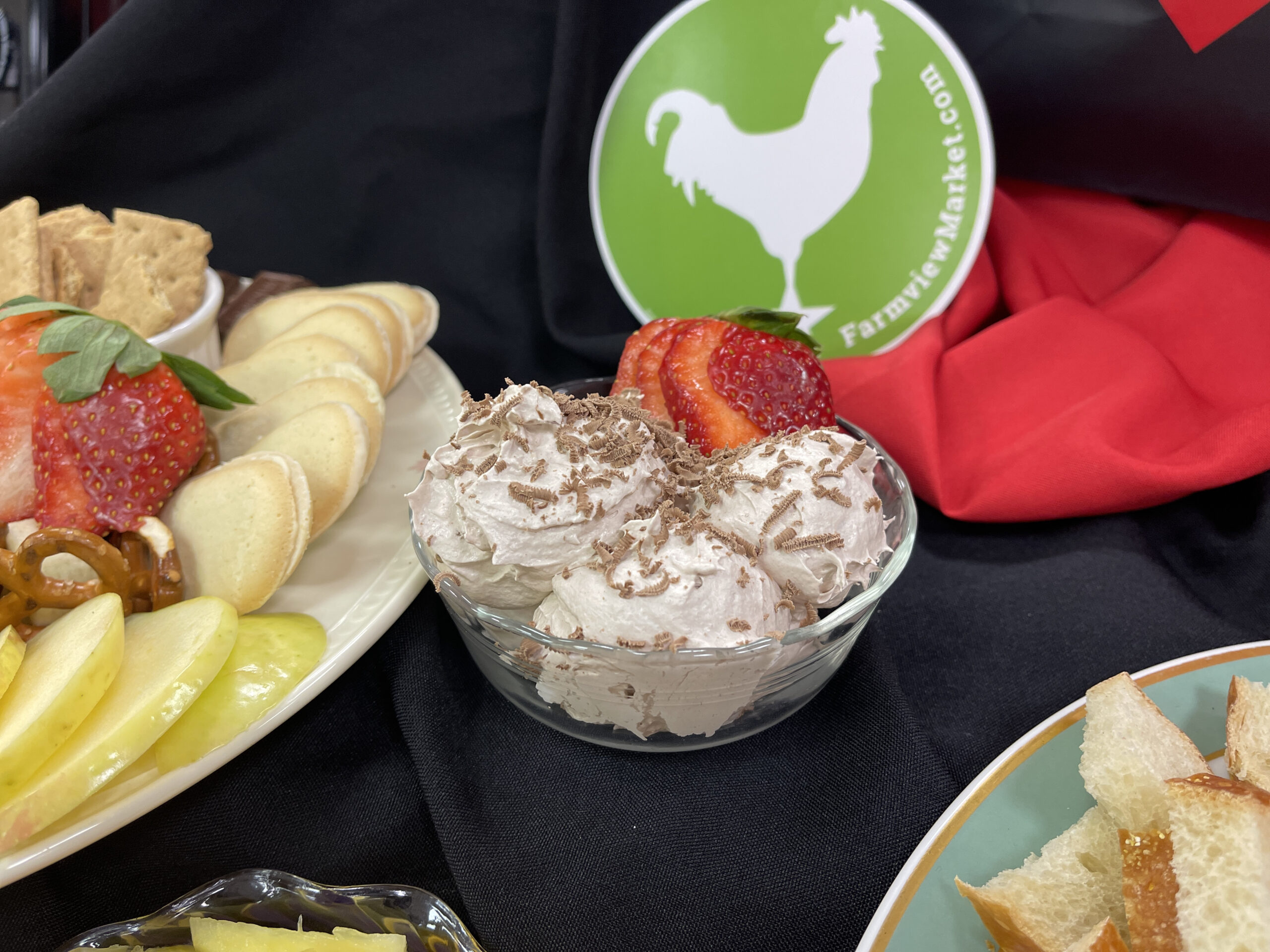 Hot Chocolate Dip - Farm Monitor