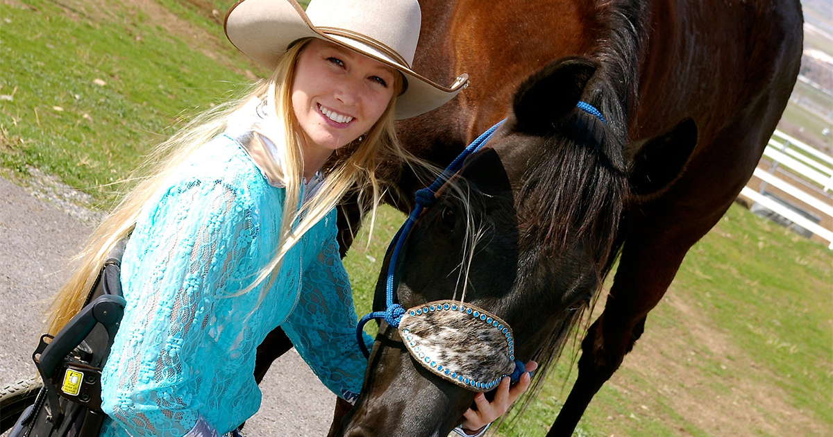 From Tragedy to Triumph: Amberley Snyder’s Unstoppable Rodeo Journey ...